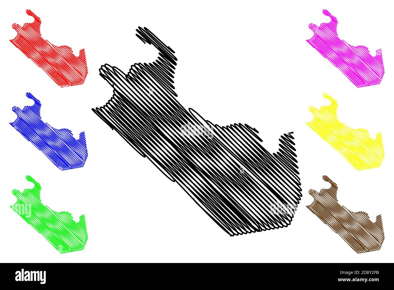 Meade County, Kentucky (U.S. county, United States of America, USA, U.S ...