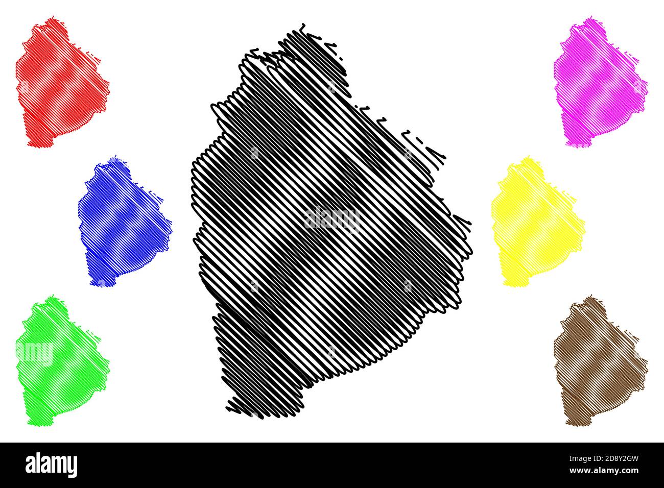 Leslie County, Kentucky (U.S. county, United States of America, USA, U ...