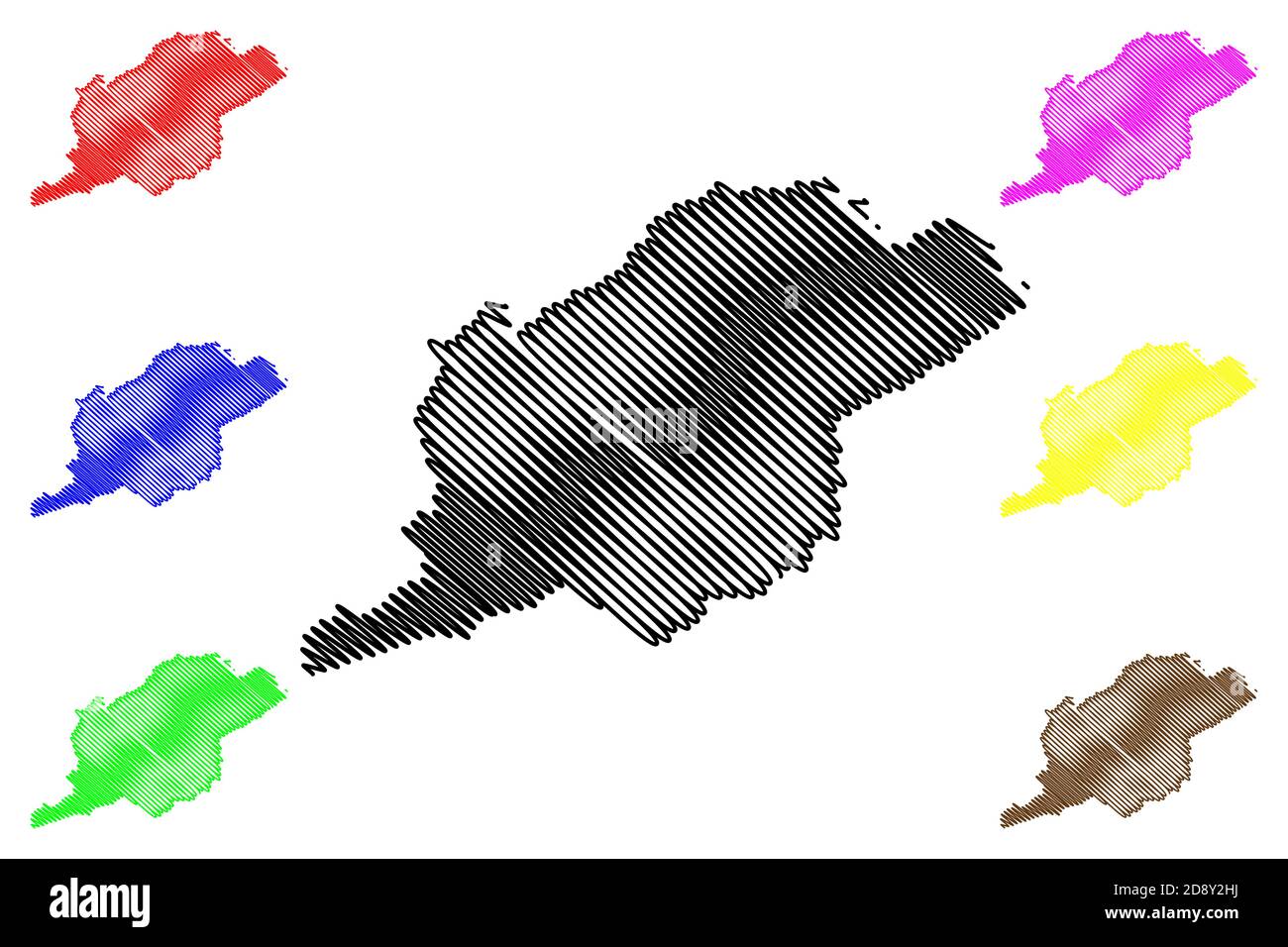 Letcher County, Kentucky (U.S. county, United States of America, USA, U ...