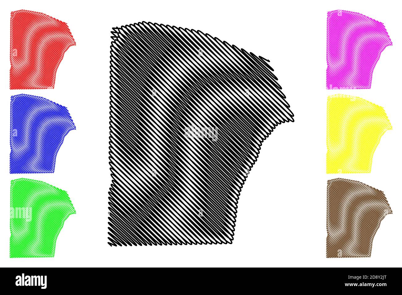 Logan County, Kentucky (U.S. county, United States of America, USA, U.S ...