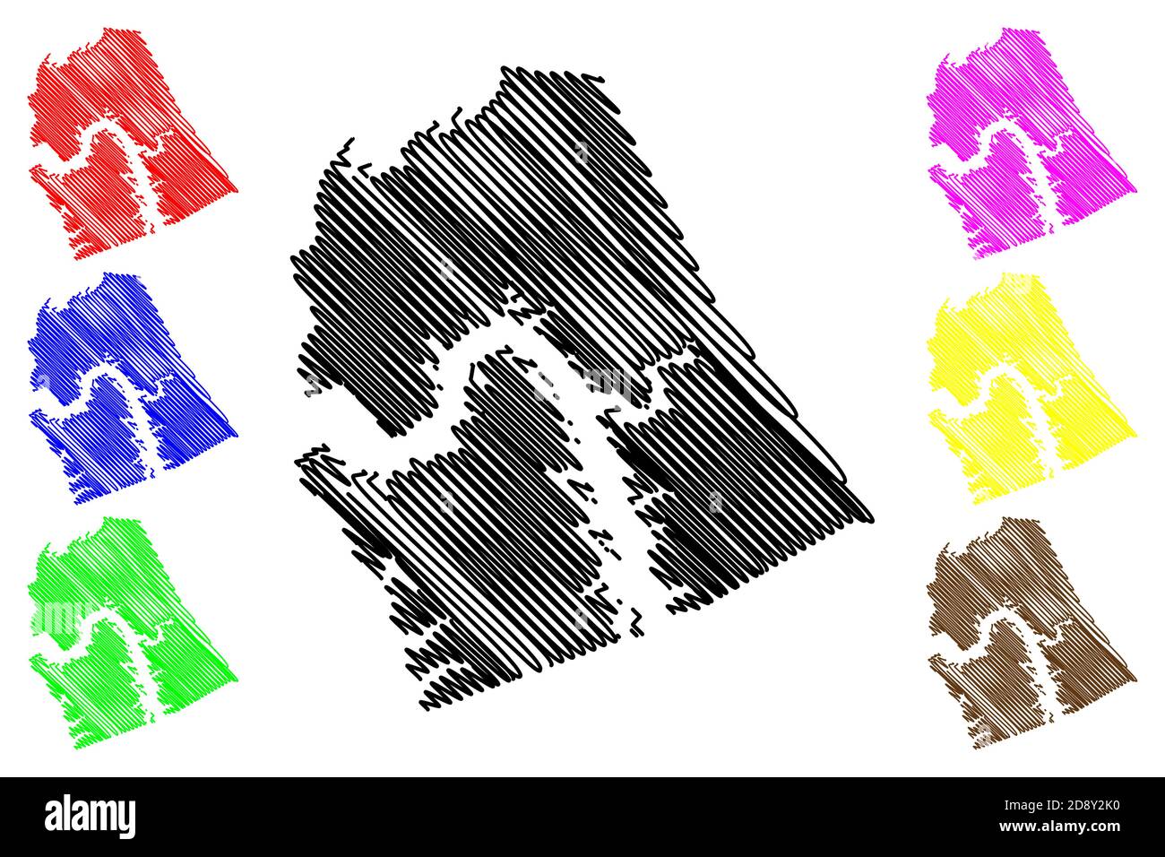 Lyon County, Kentucky (U.S. county, United States of America, USA, U.S ...