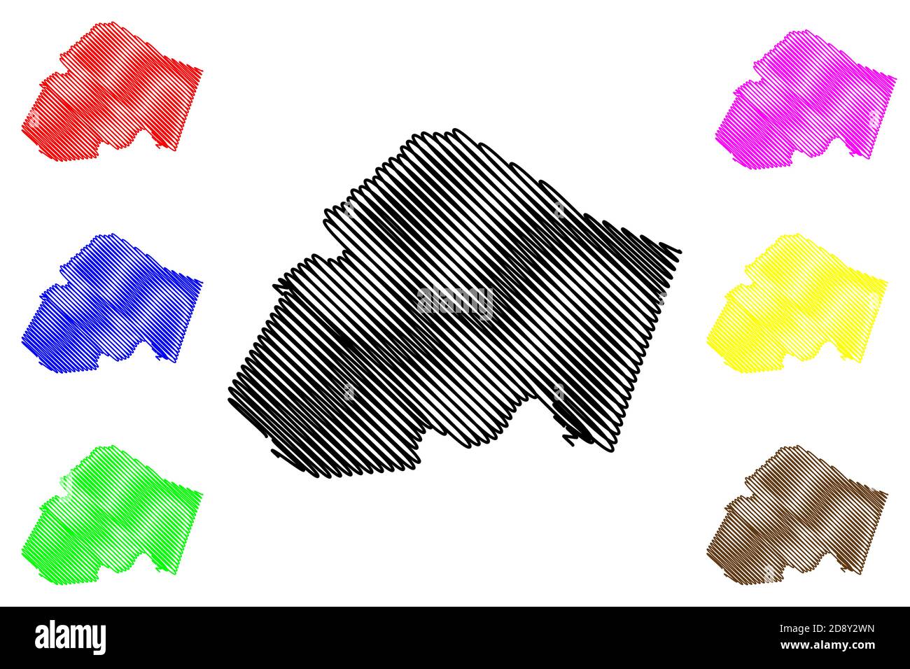 Lee County, Kentucky (U.S. county, United States of America, USA, U.S ...