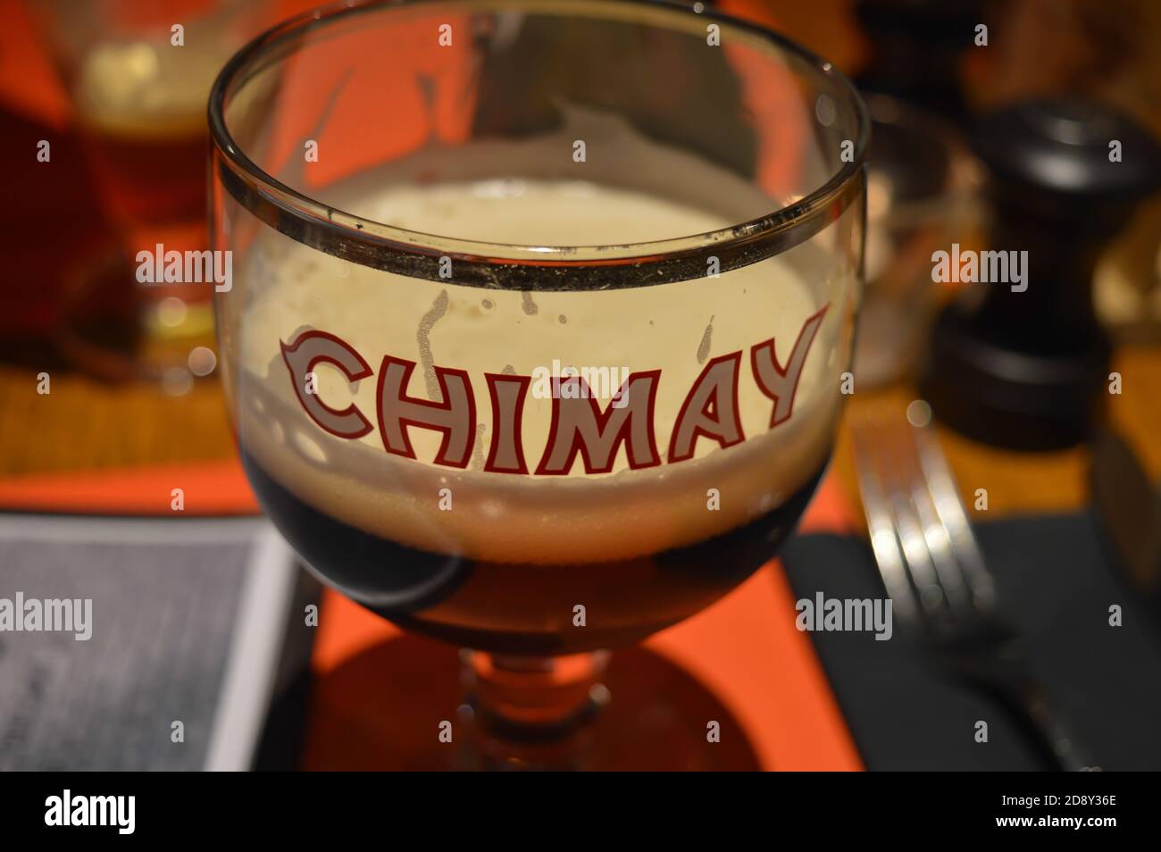Chimay logo hi-res stock photography and images - Alamy