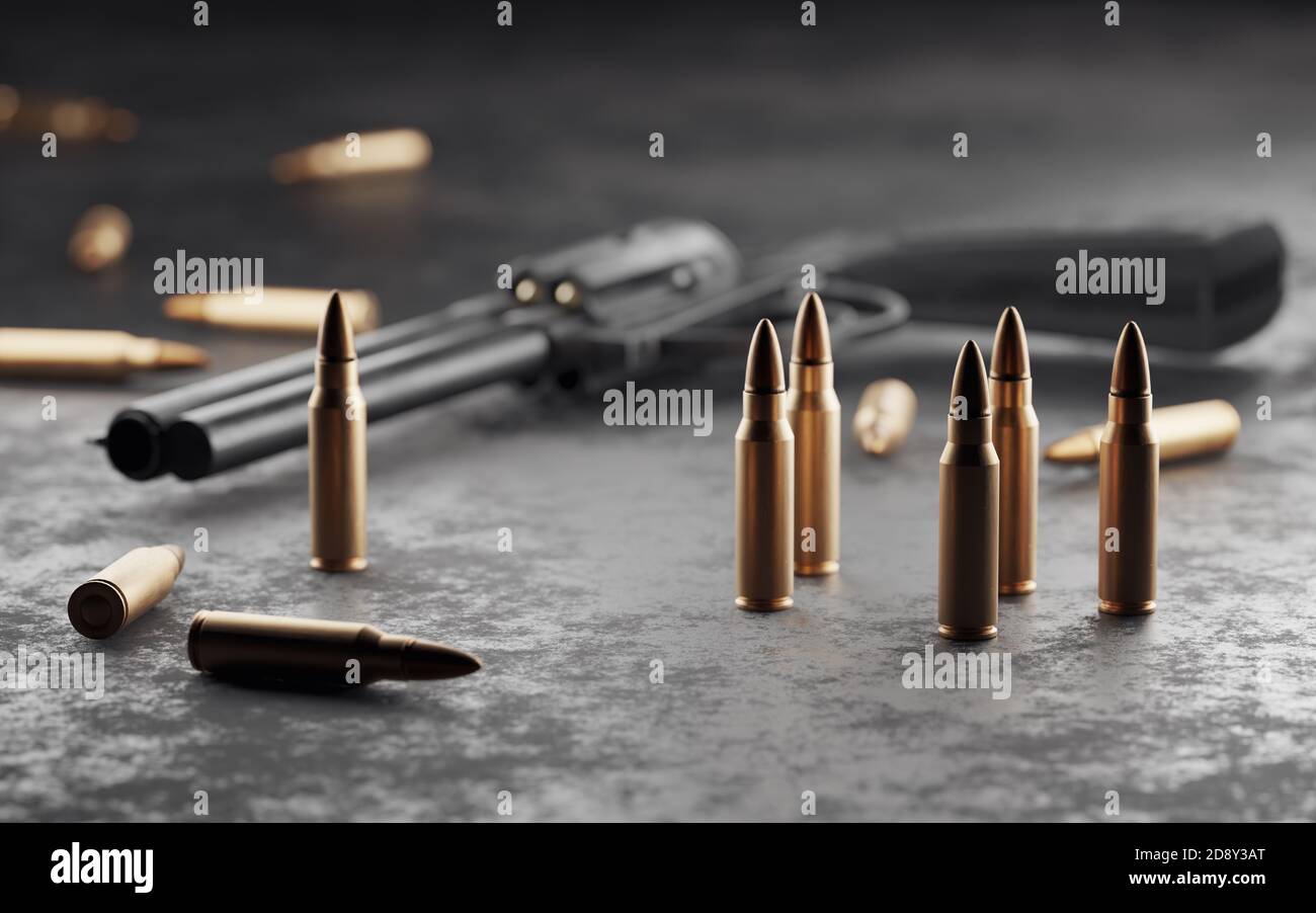 Sniper Bullets Wallpaper Hd