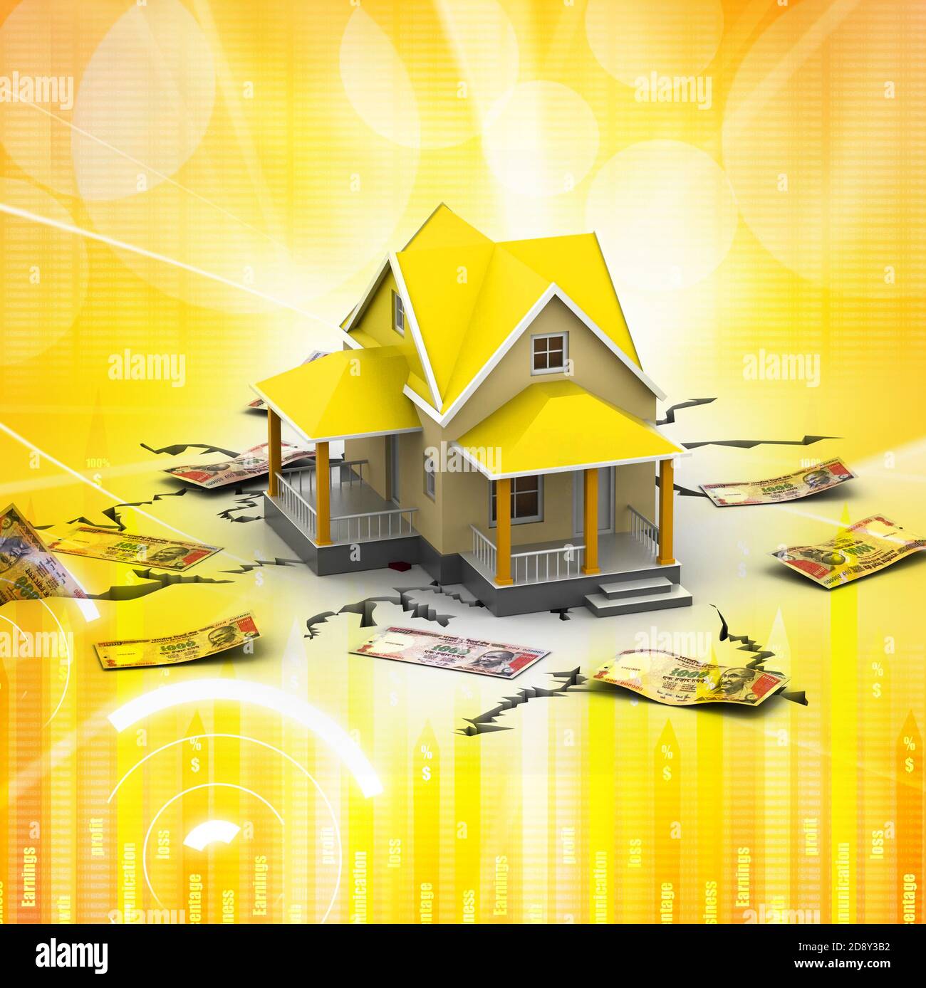 Growth market building india hi-res stock photography and images - Alamy