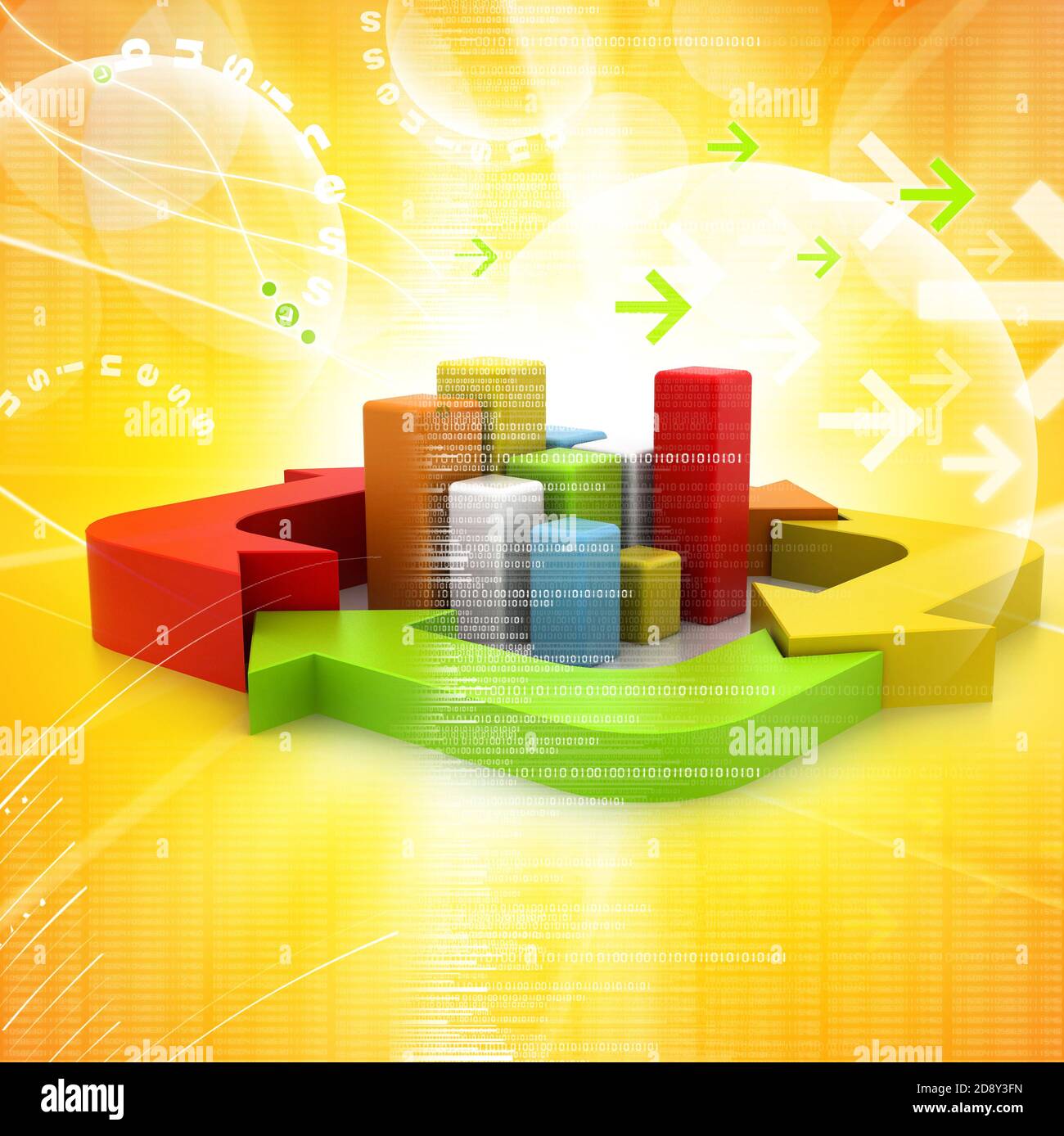 Business cycle graph hi-res stock photography and images - Alamy