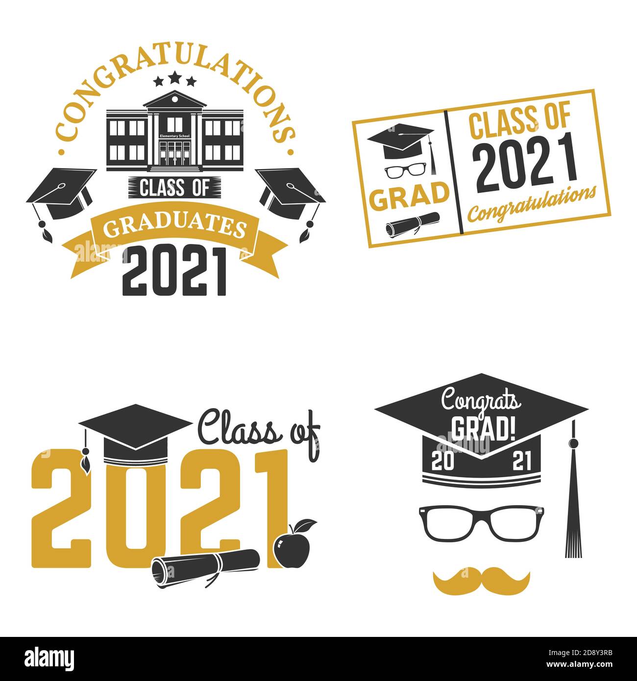 Class of 2021 stamp hi-res stock photography and images - Alamy