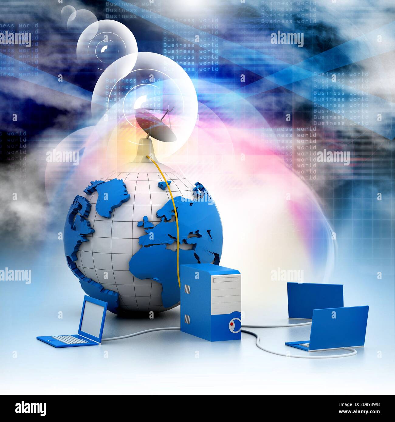 server online connection Stock Photo - Alamy