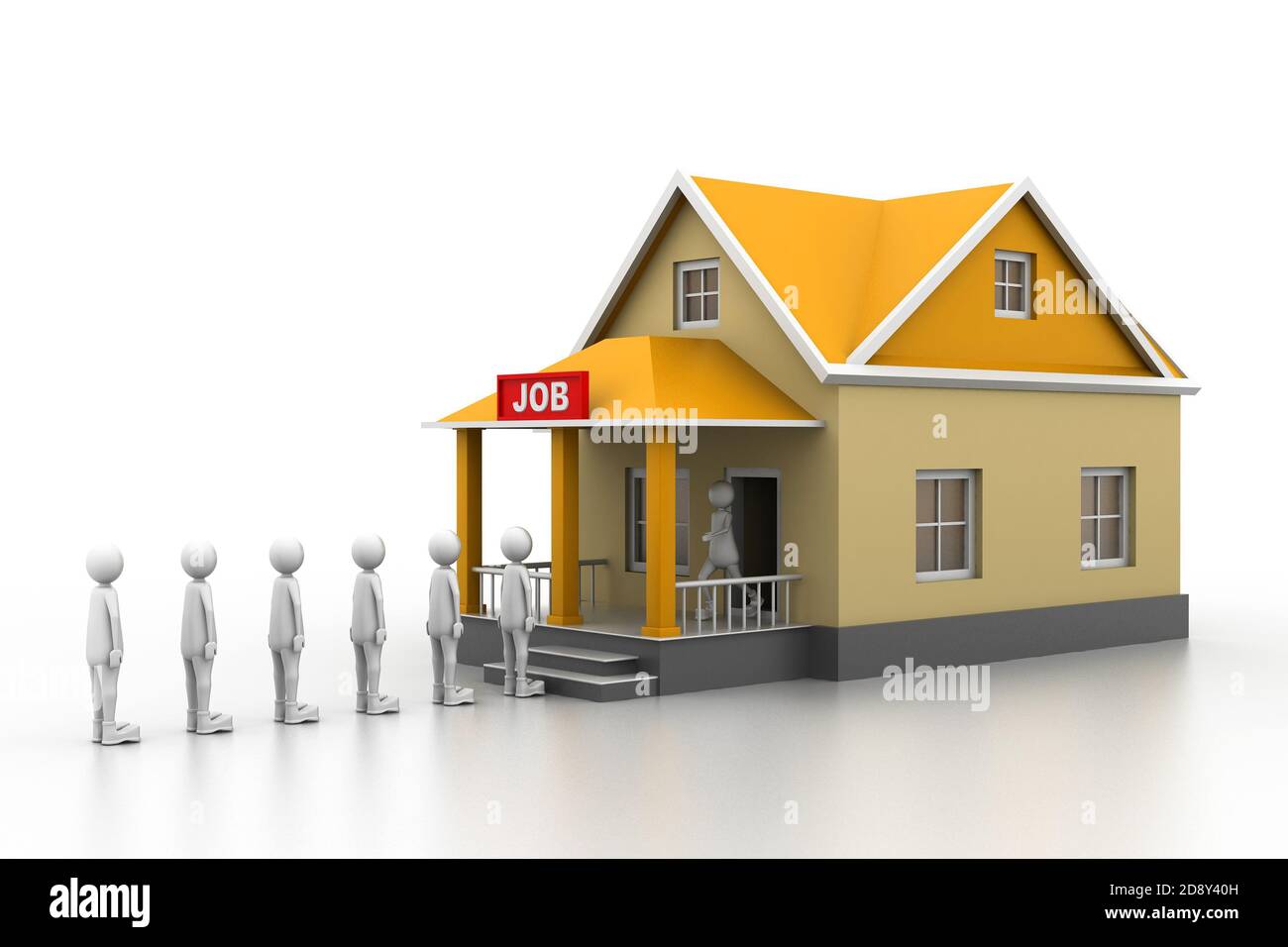 Long que of people hi-res stock photography and images - Alamy