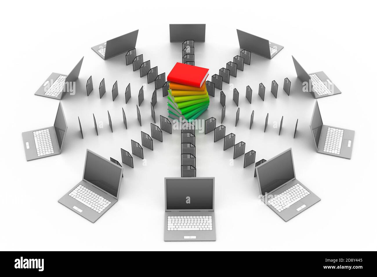 Data transferring concept Stock Photo - Alamy