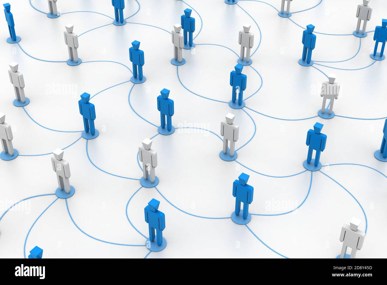 Network human connections Stock Photo - Alamy