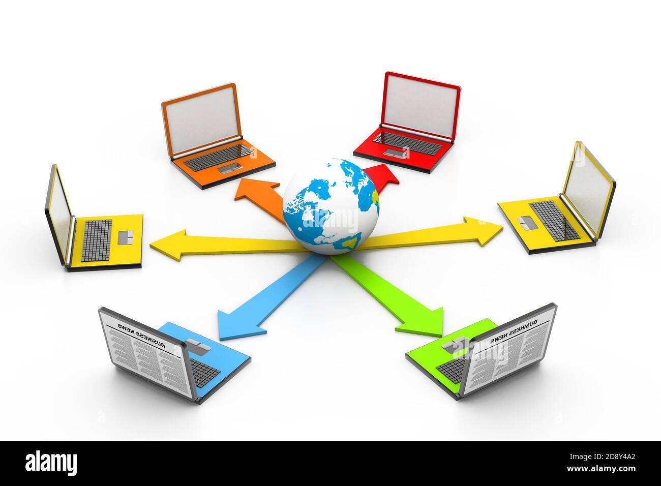Global Area Network Images