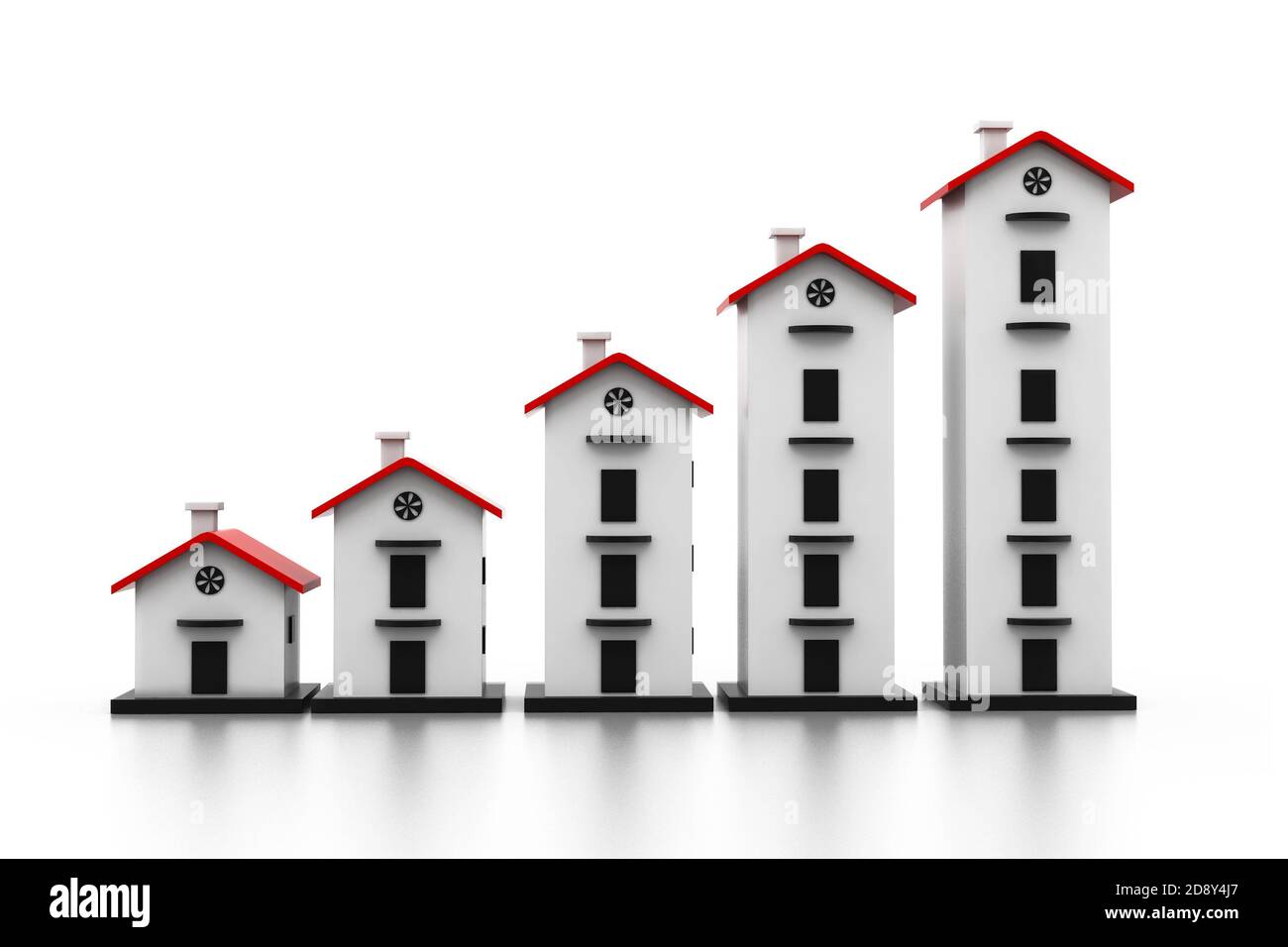 Graph housing market hi-res stock photography and images - Alamy