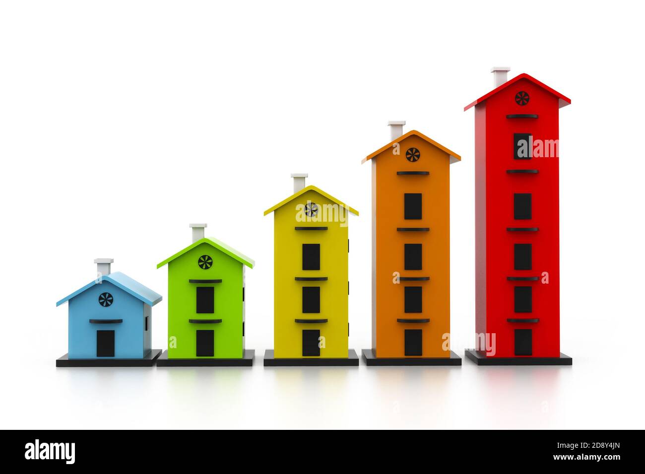 Graph housing market hi-res stock photography and images - Alamy