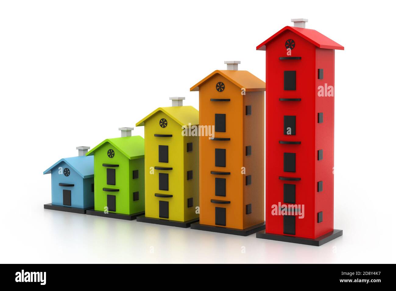 Graph housing market hi-res stock photography and images - Alamy