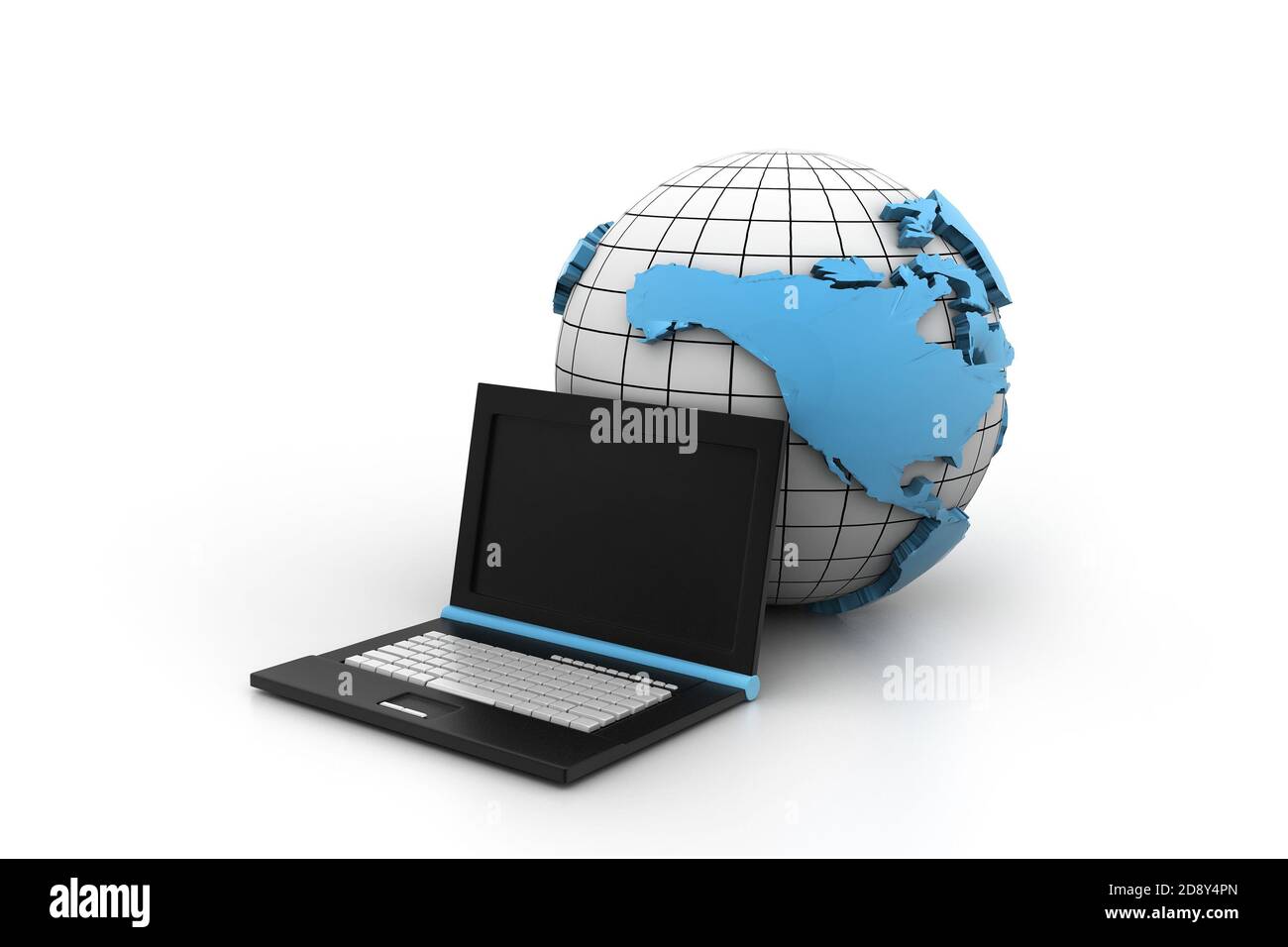 Internet globalization concept Stock Photo - Alamy