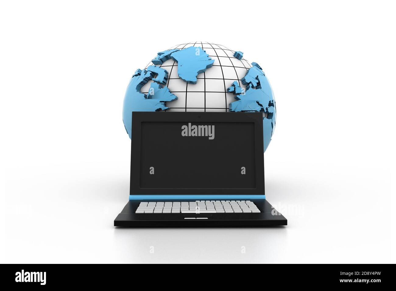 Internet globalization concept Stock Photo - Alamy