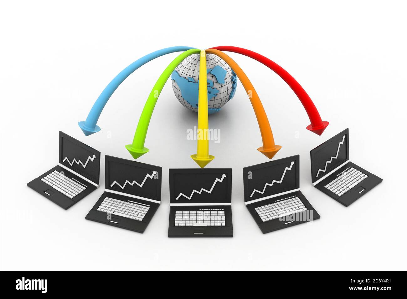 Global computer network hi-res stock photography and images - Alamy