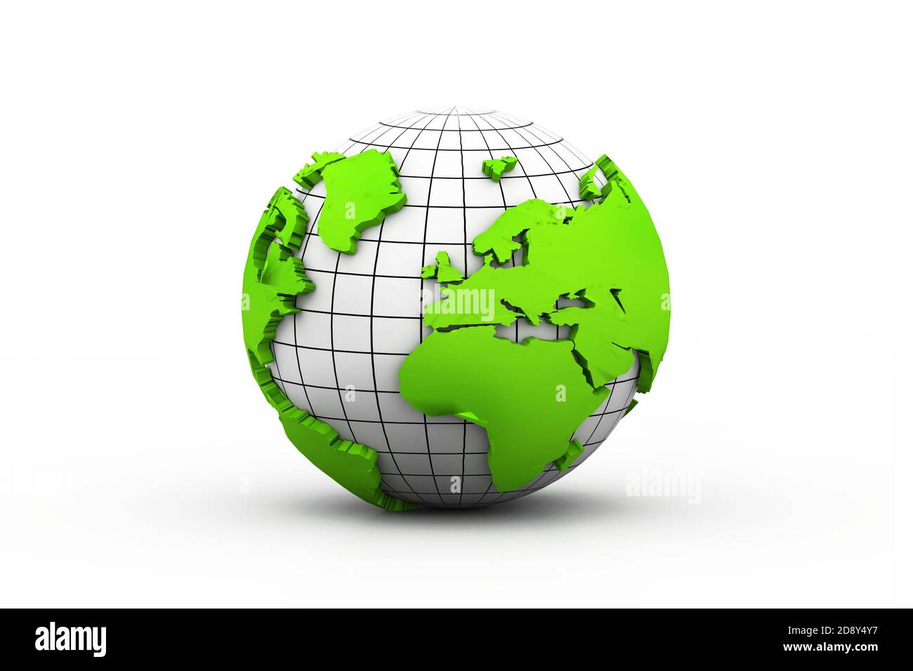 Earth structure 3d Cut Out Stock Images & Pictures - Alamy