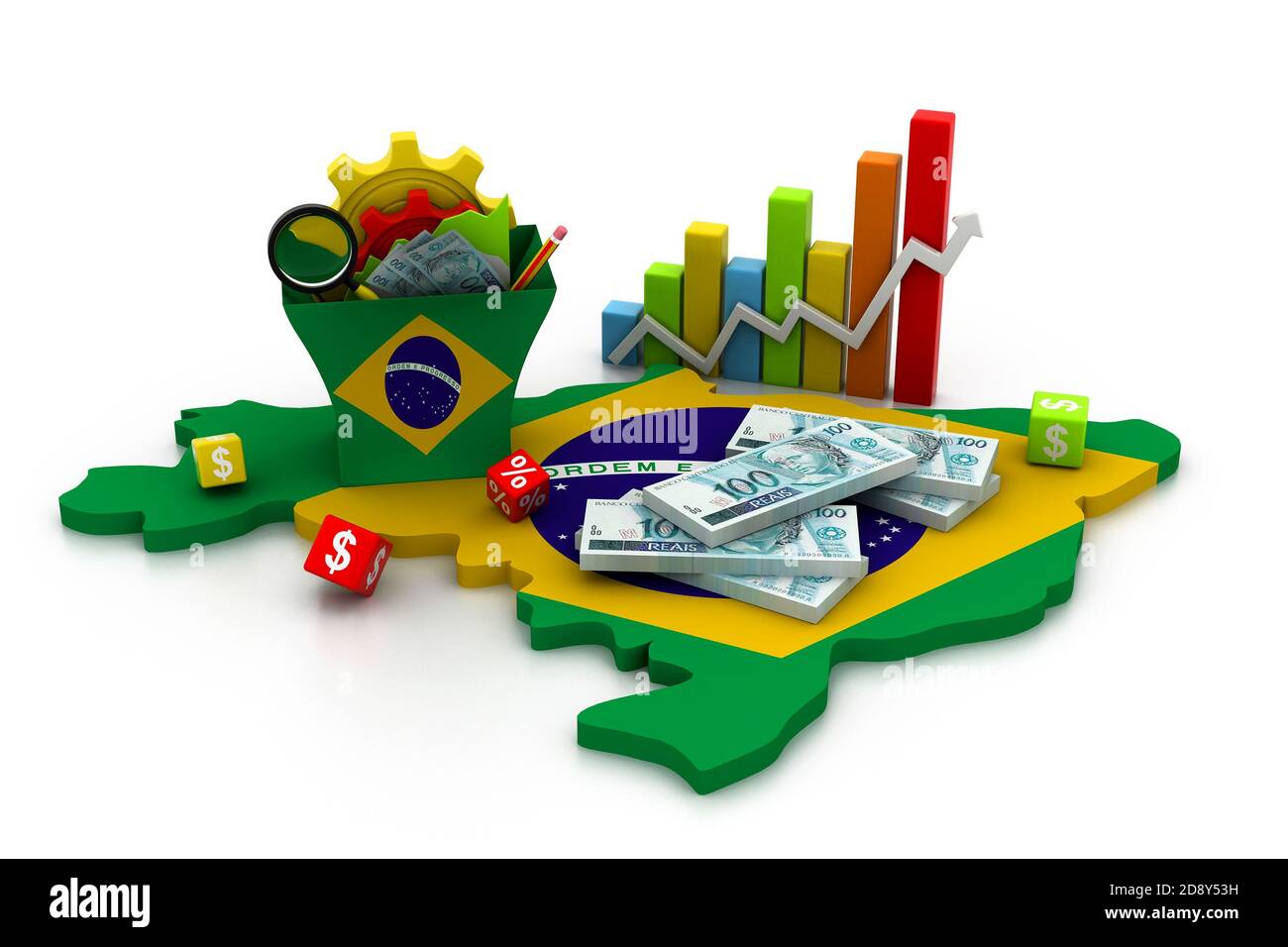 Brazil analysis hi-res stock photography and images - Alamy