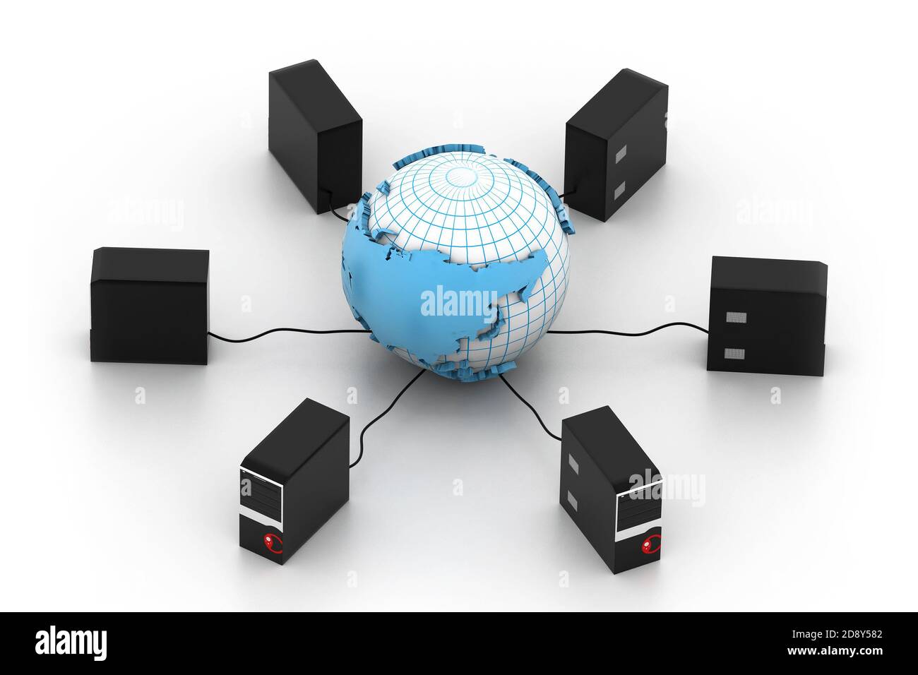 Global computer network Stock Photo - Alamy Global computer network Stock Photo - Alamy