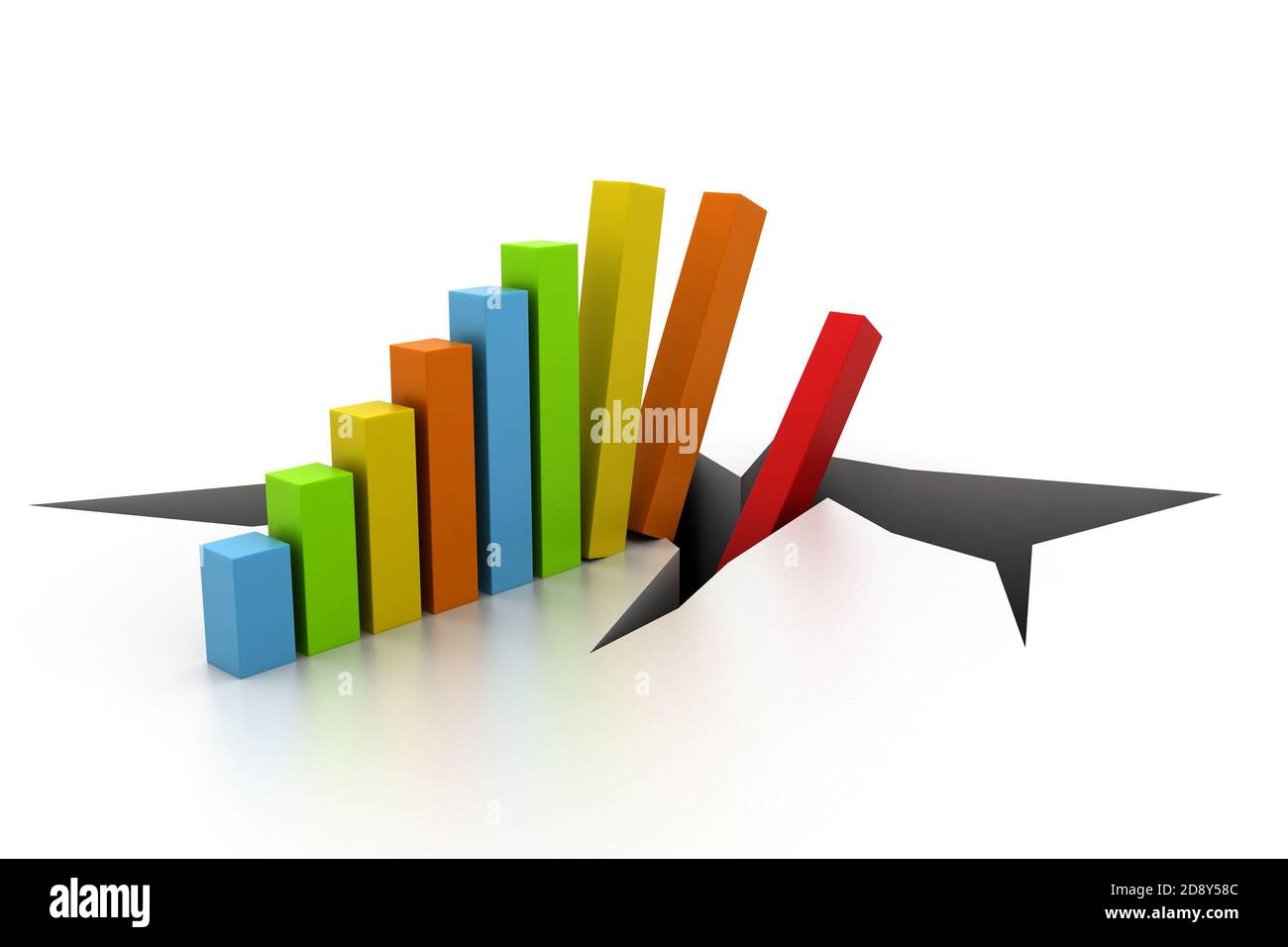 Crisis graph hi-res stock photography and images - Alamy