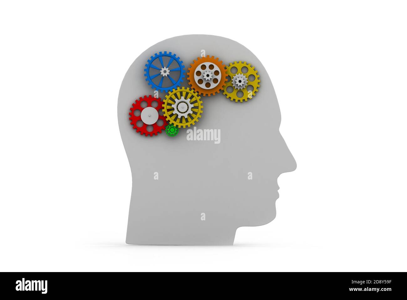 Motivation intelligence Cut Out Stock Images & Pictures - Alamy