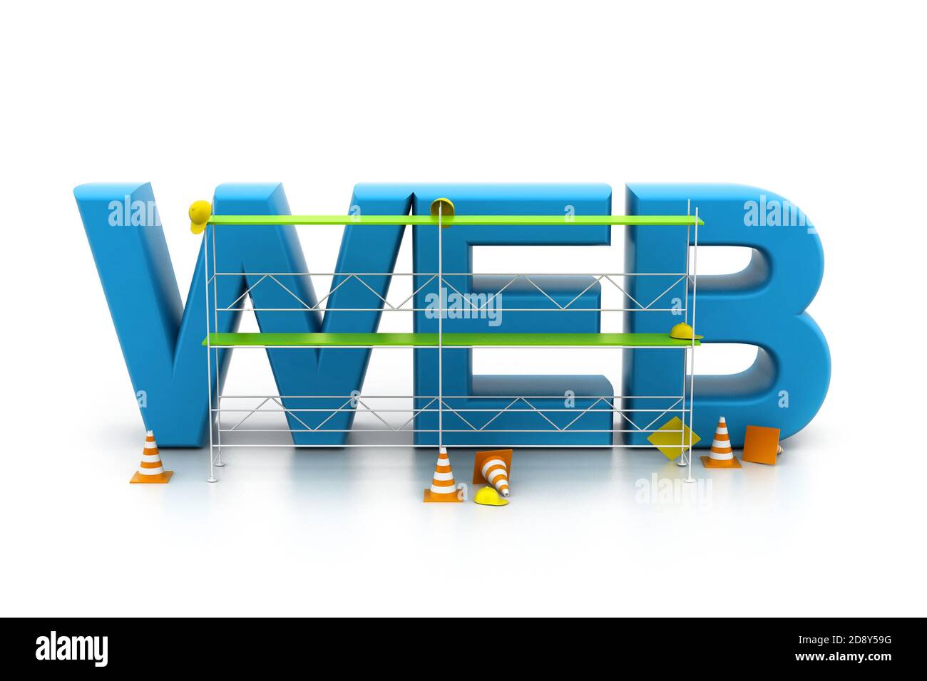 Web under construction Stock Photo - Alamy