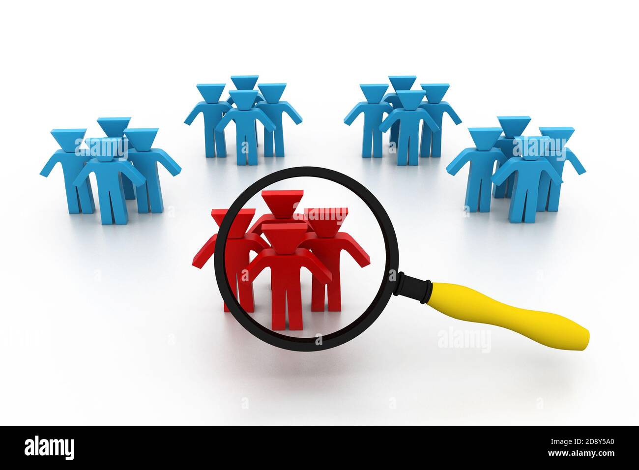 Concept of searching people or employee Stock Photo - Alamy