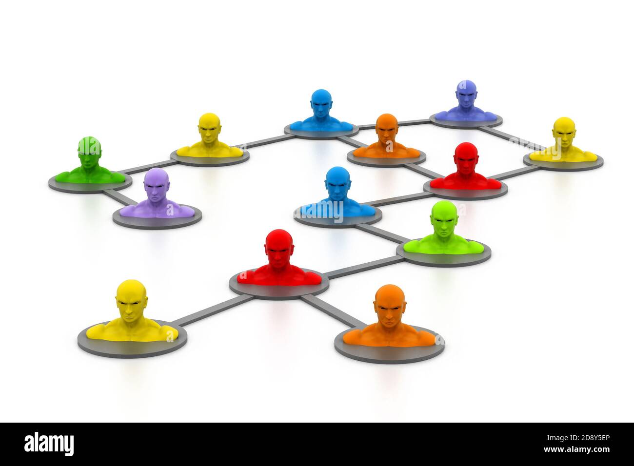 Social network concept Stock Photo - Alamy