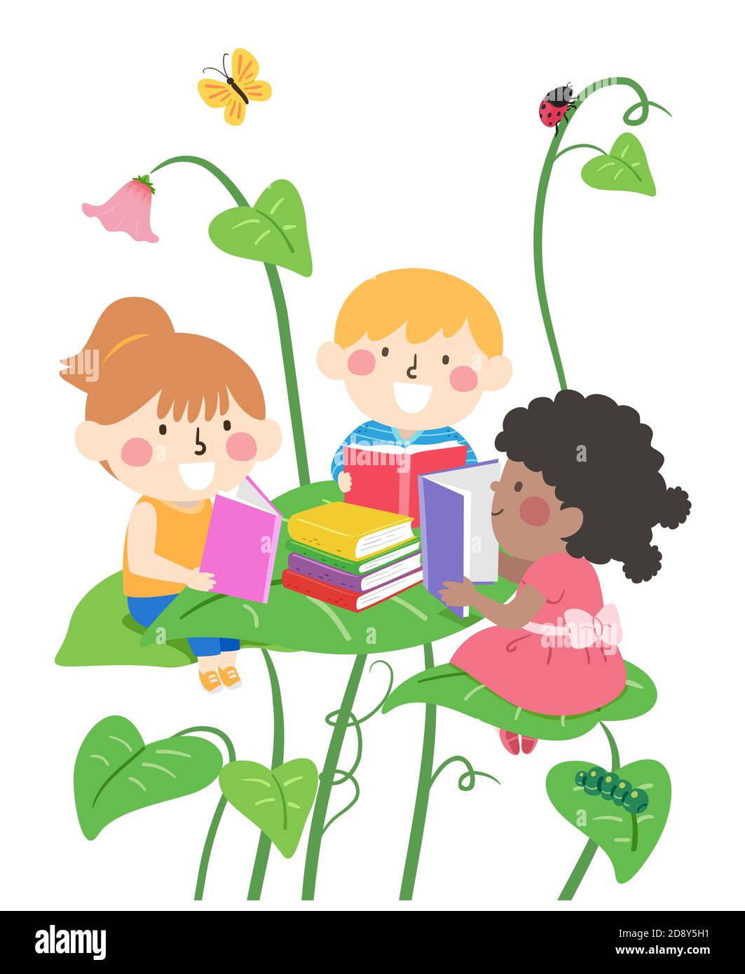 Reading Can Lead Clip Art