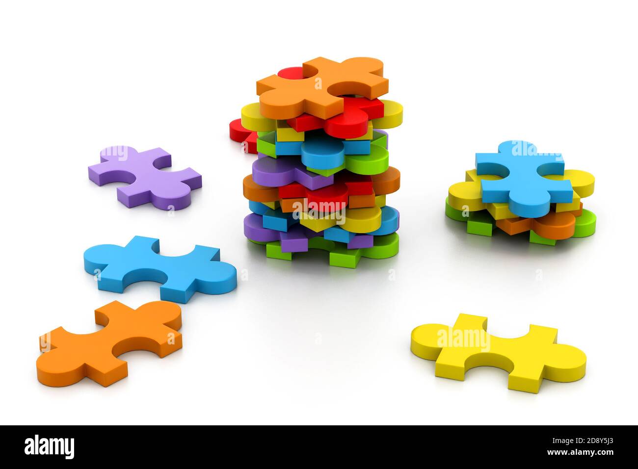 Match the shadow puzzle hi-res stock photography and images - Alamy