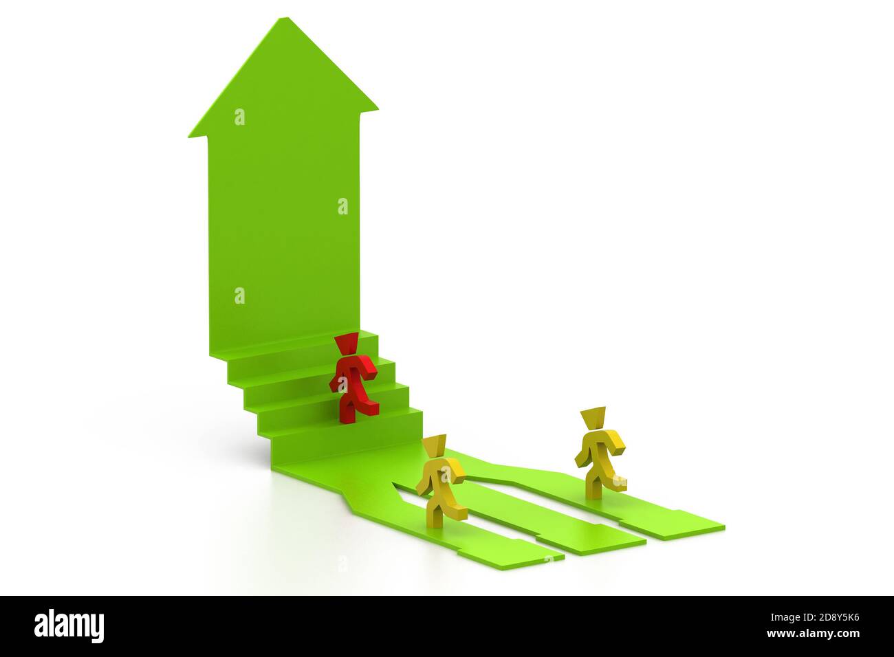 Teamwork direction hi-res stock photography and images - Alamy