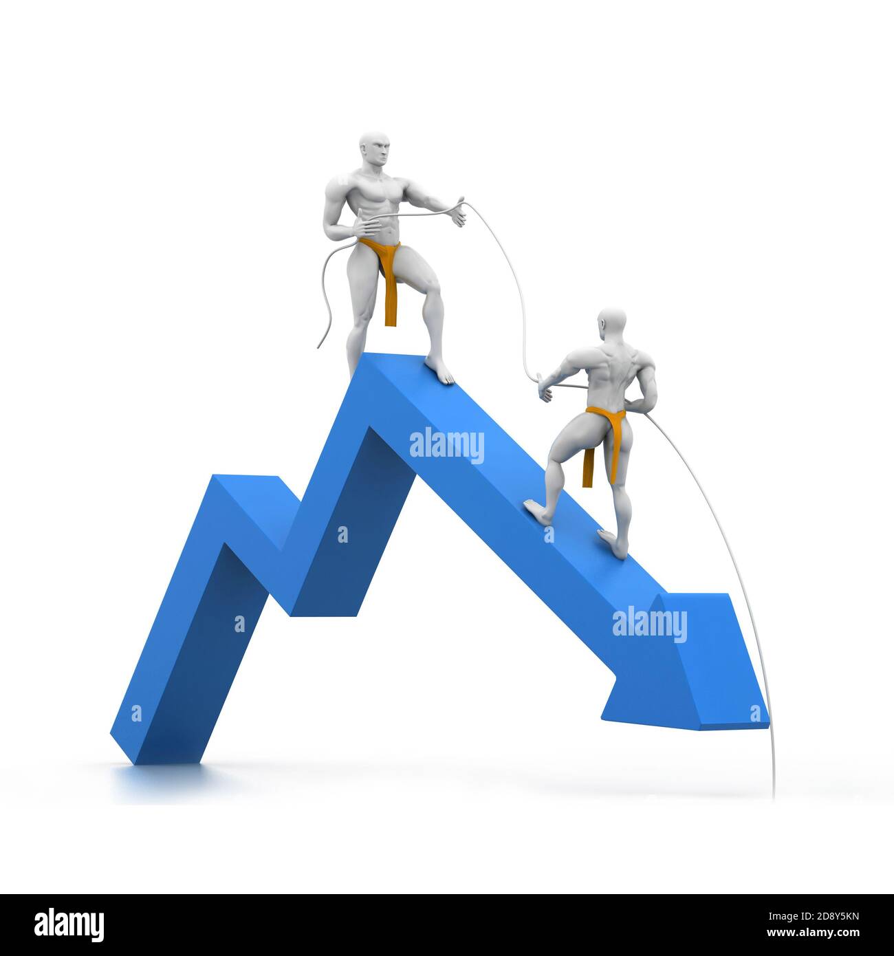 Business growth support Stock Photo - Alamy