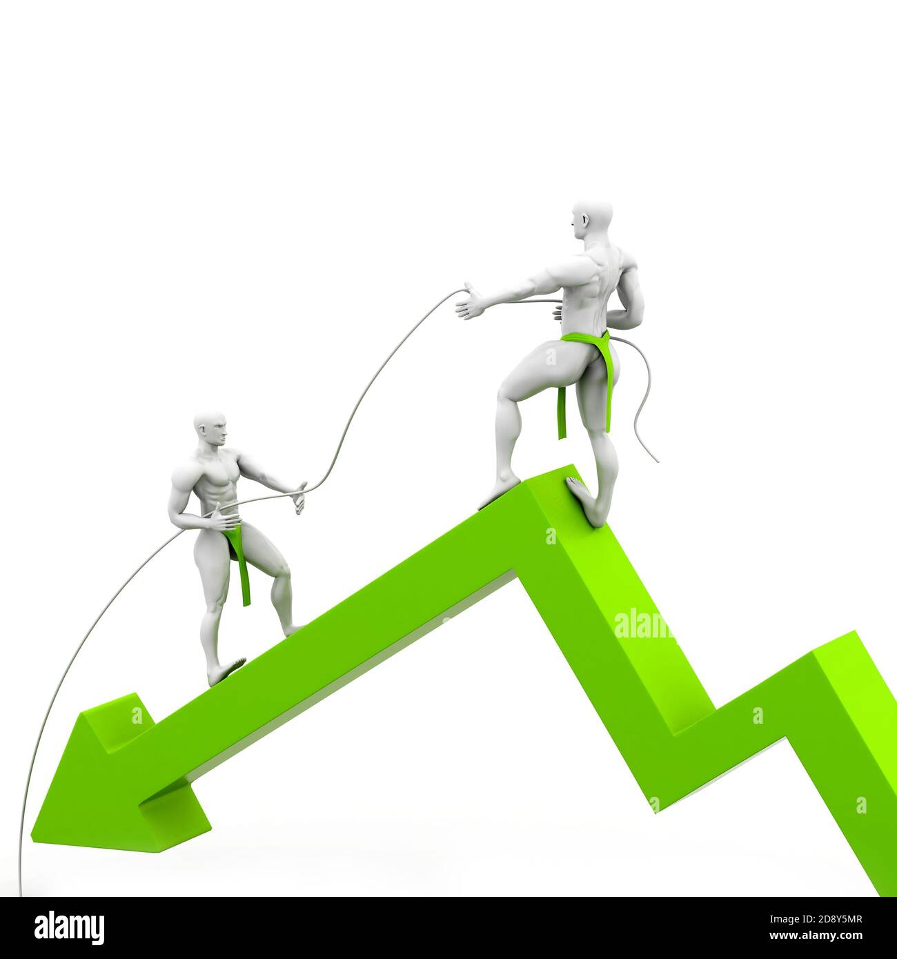 Business growth support Stock Photo - Alamy