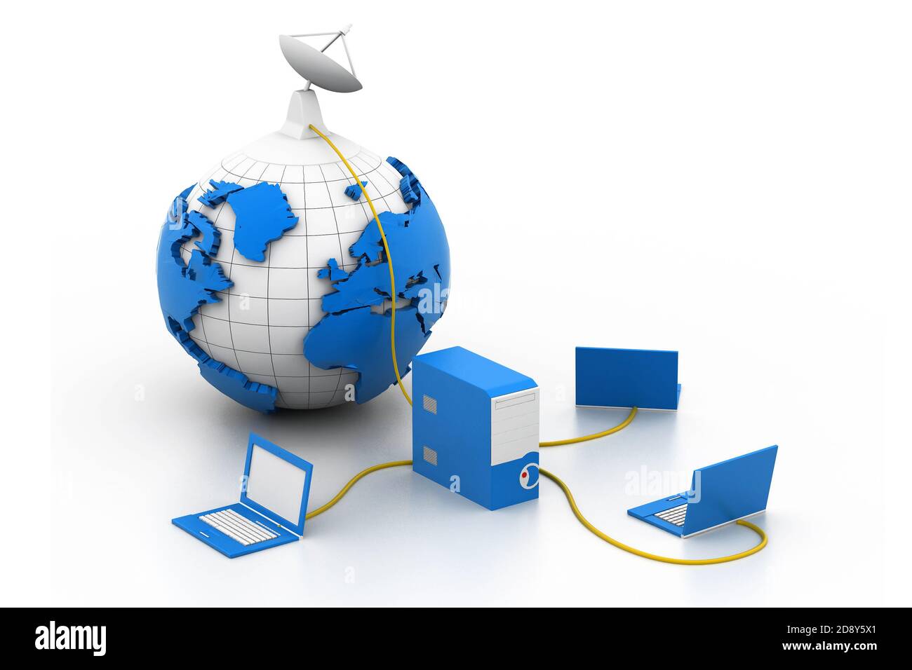 server online connection Stock Photo - Alamy