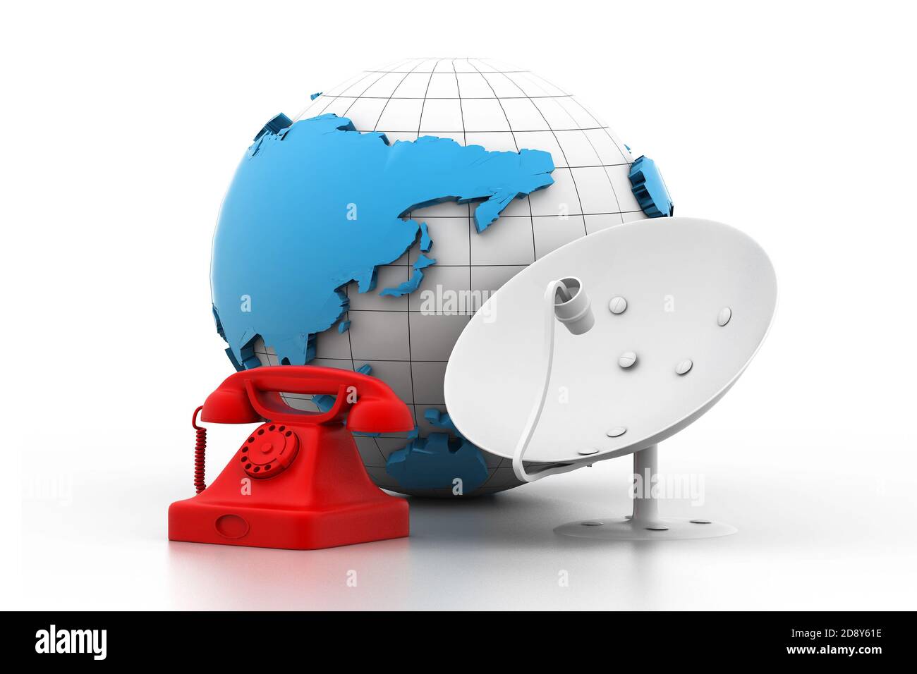 Global telecommunications hi-res stock photography and images - Alamy