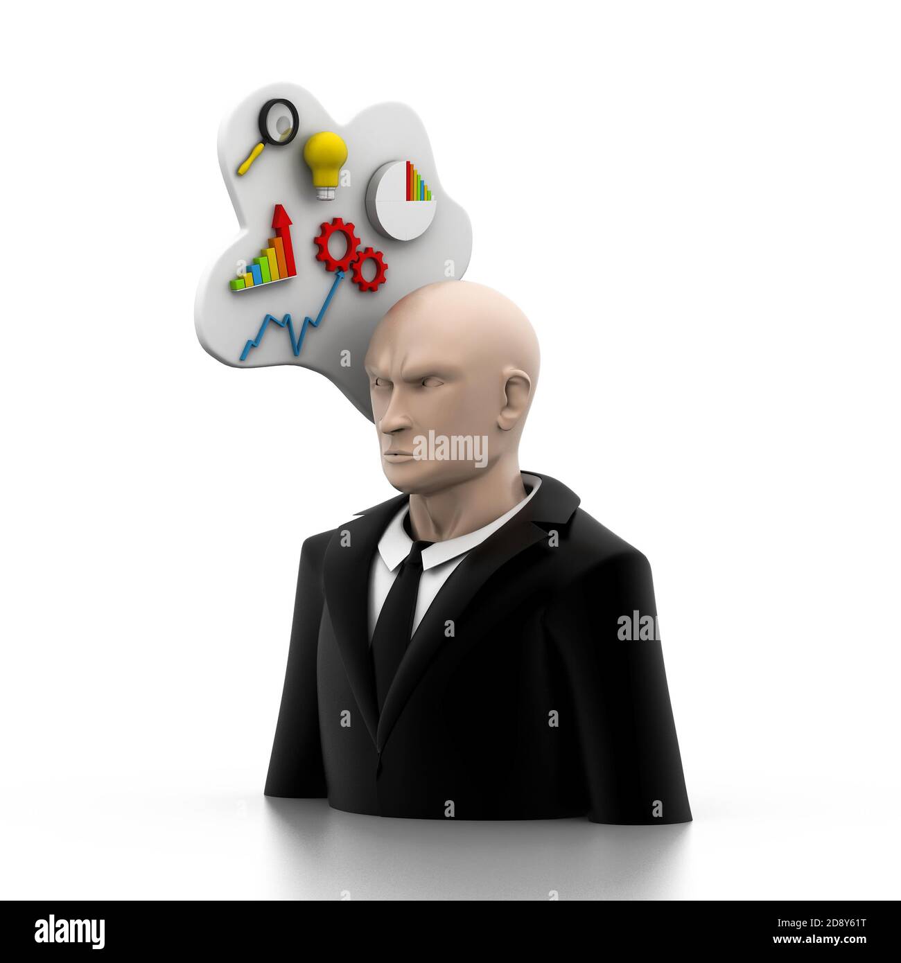 Next level thinking hi-res stock photography and images - Alamy