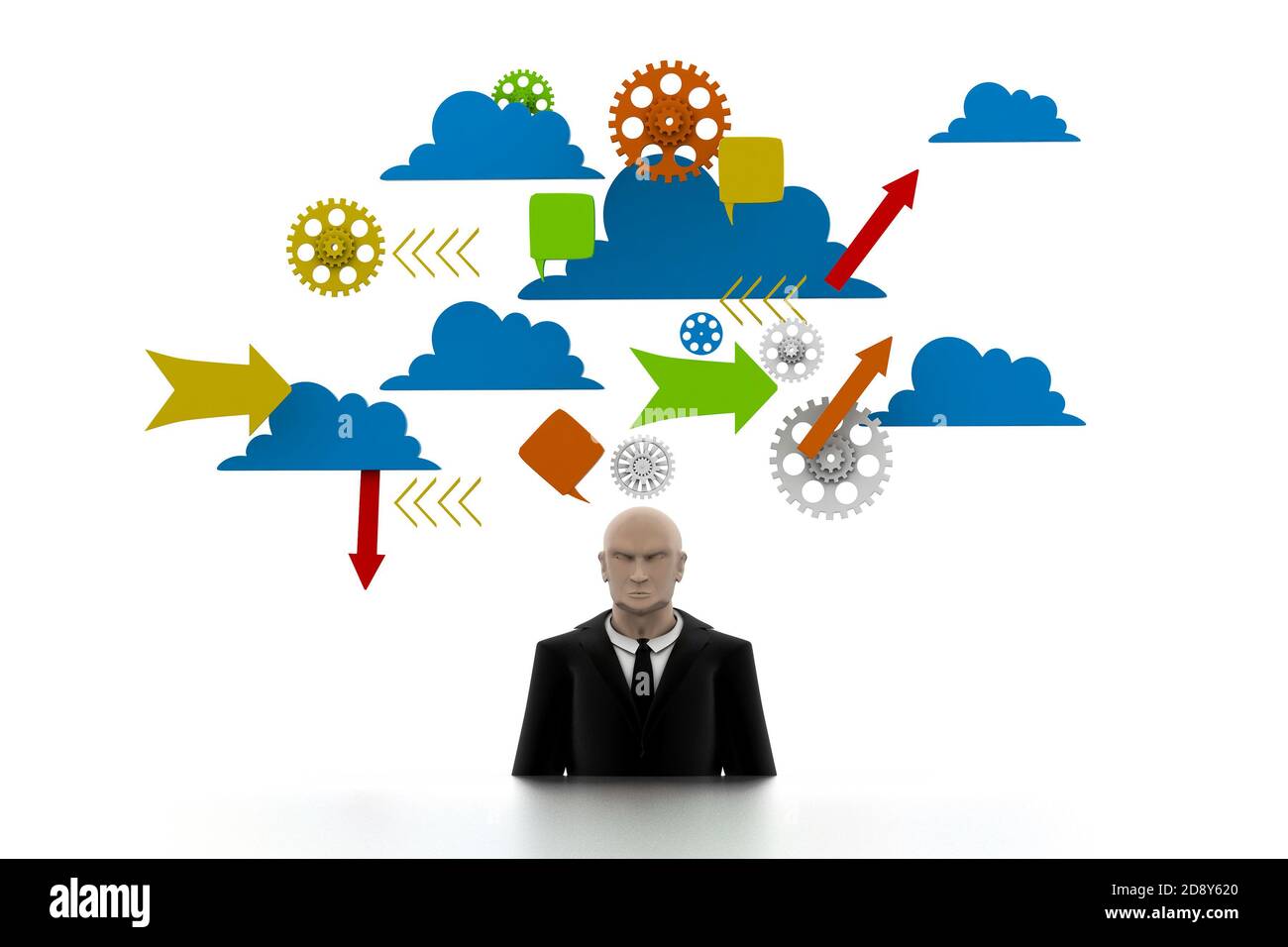 Analyst and strategist hi-res stock photography and images - Alamy