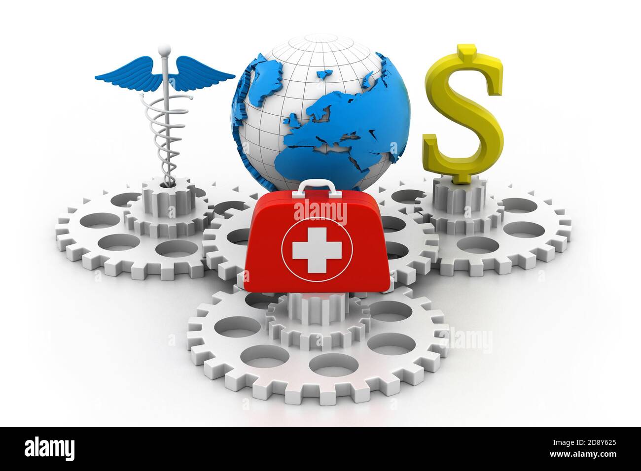 World medical concept Stock Photo - Alamy