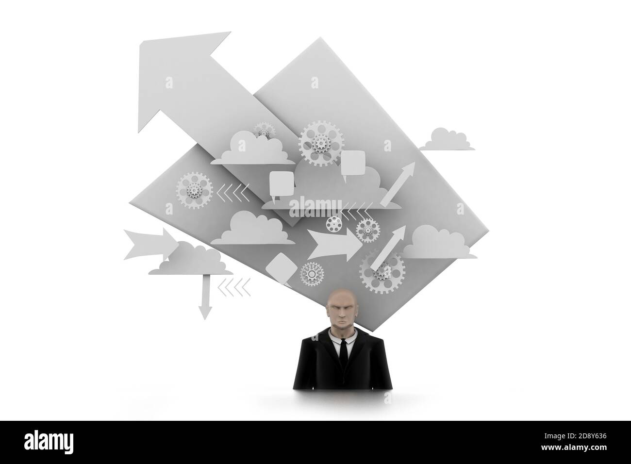 Next level thinking hi-res stock photography and images - Alamy