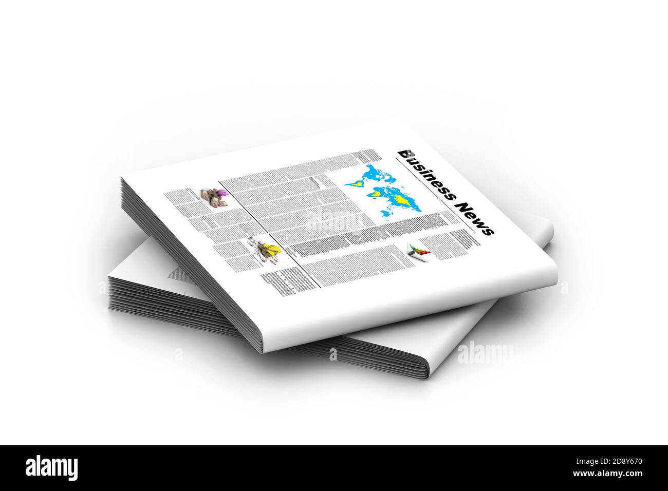 Modern breaking news Cut Out Stock Images & Pictures - Alamy