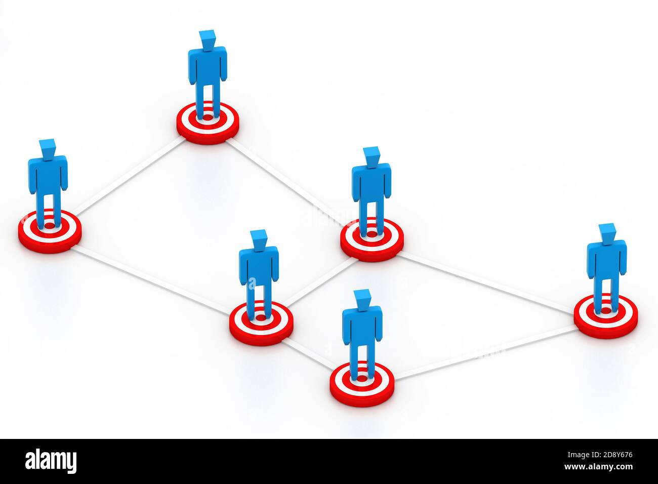 Network target Cut Out Stock Images & Pictures - Alamy