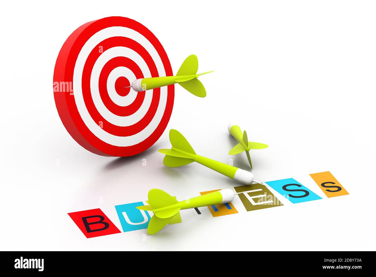 Target profit growth chart 3d Cut Out Stock Images & Pictures - Alamy