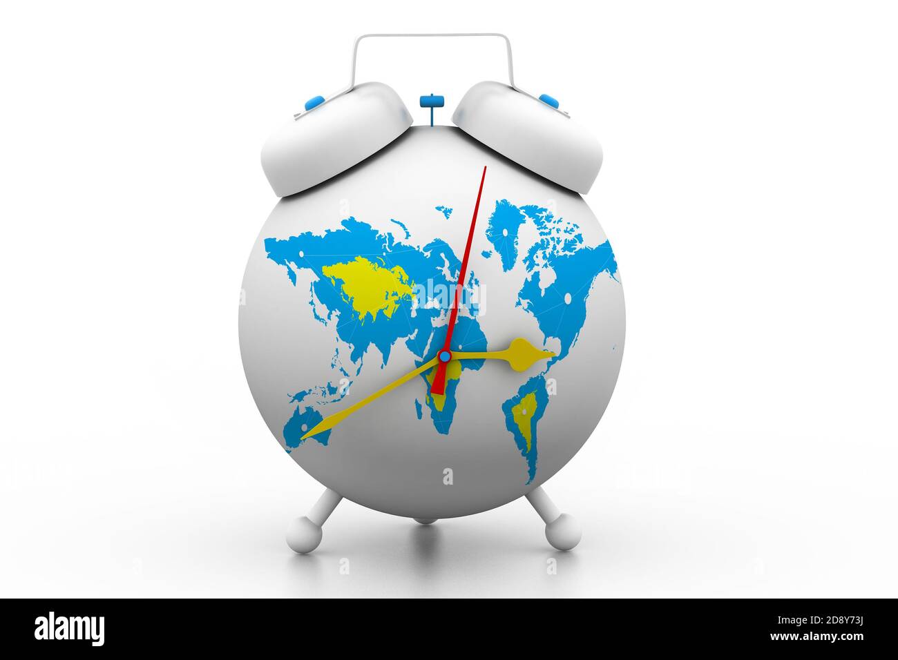 Digital world time clock hi-res stock photography and images - Alamy