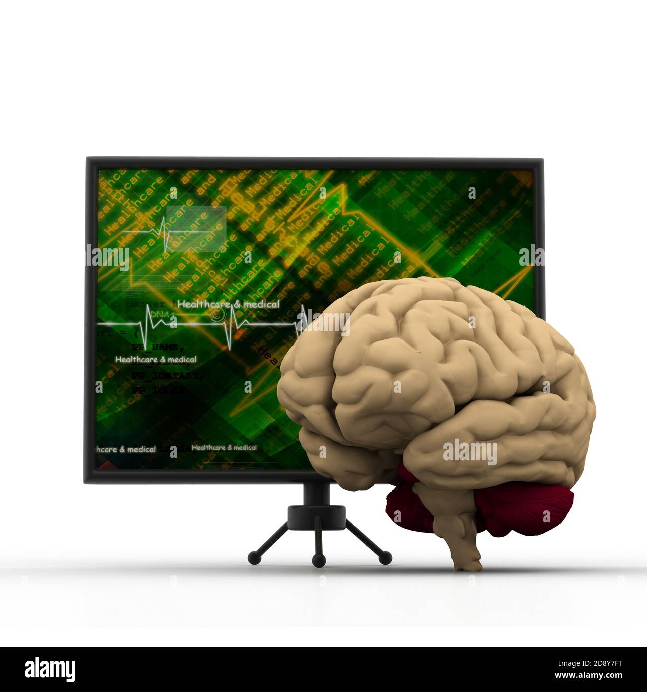 Human heart pulse trace Cut Out Stock Images & Pictures - Alamy