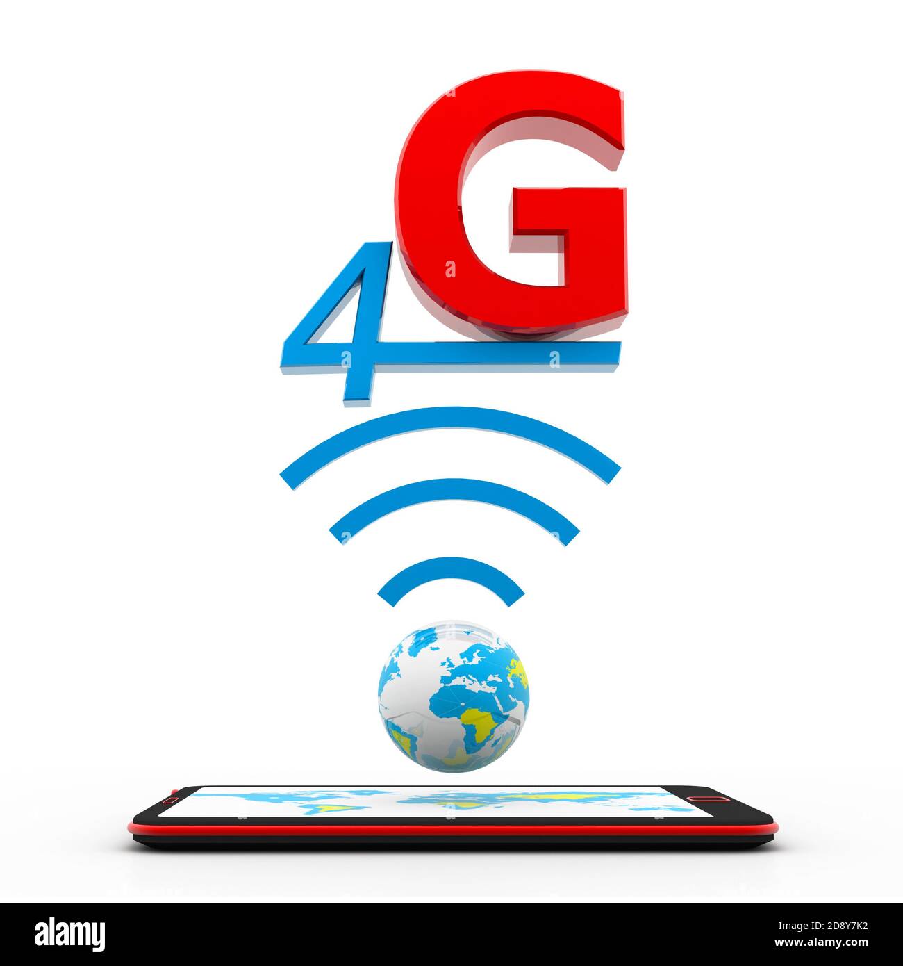 4g tablet connection Stock Photo - Alamy