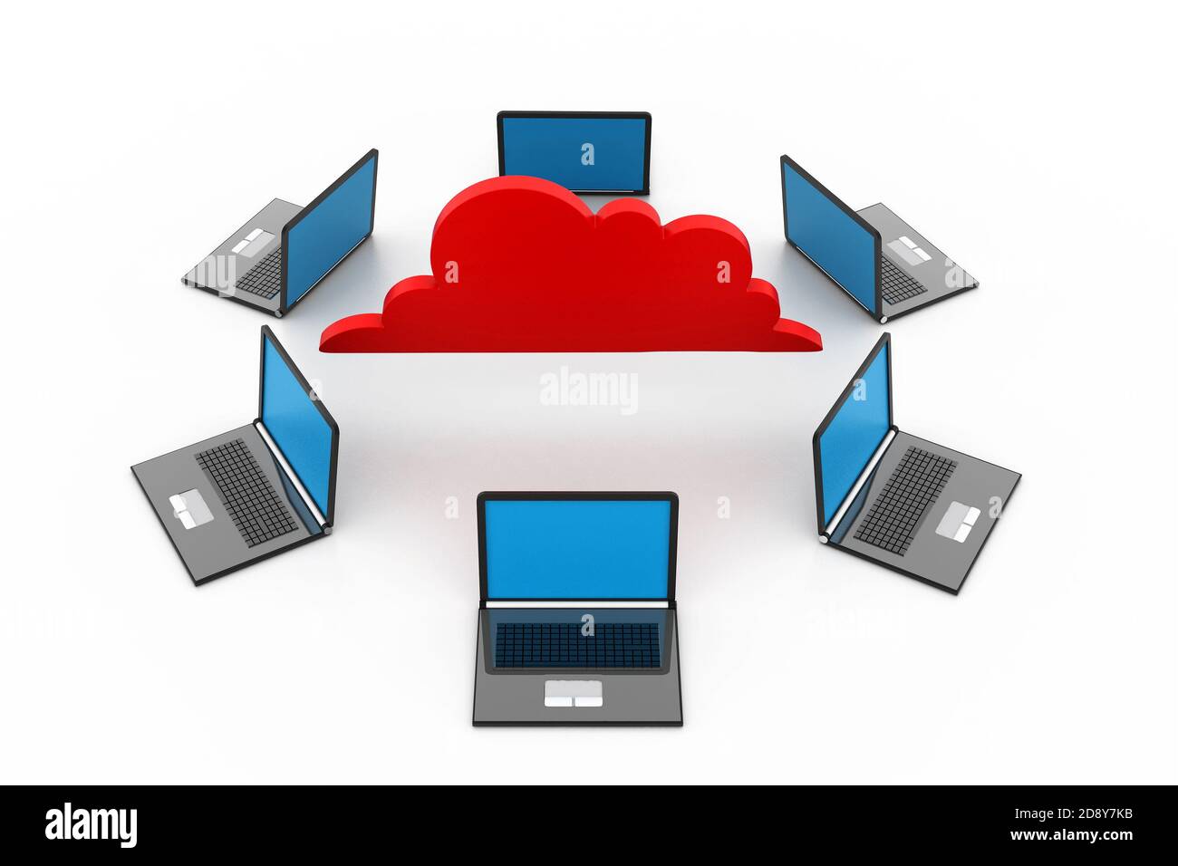 Circular cloud Cut Out Stock Images & Pictures - Alamy