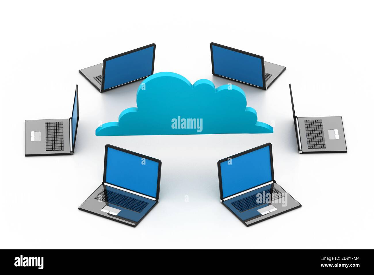 cloud computing concept Stock Photo - Alamy