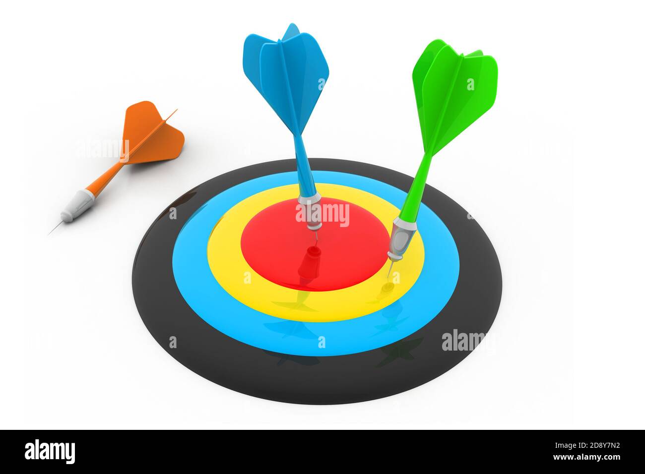 Bulls eye spot hi-res stock photography and images - Alamy